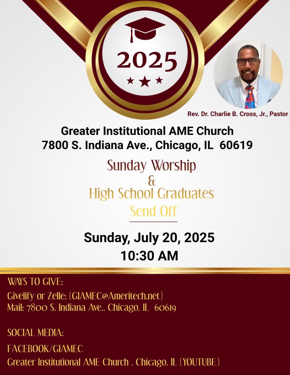 Home1 | Greater Institutional AME Church